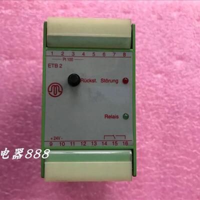继电器 ETB2 PT100/4-LEITER 24VDC