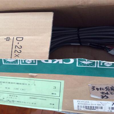 可编程控制器AX4022GS-D15-EB-S数据连接线AX4022GSD15EBS原装