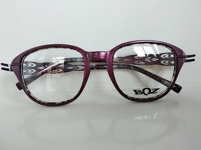 BOZ PLATINE 1322 暗紫色 女平面镜