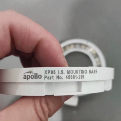 Apollo XP95 I.S. MOUNTING BASE XP95火警探头底座45681-215