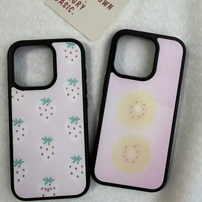 玻璃夏日水果系列适用14iPhone15promax11苹果16手机壳13iphone1713女16promax/15proma华为荣耀vivo手机壳