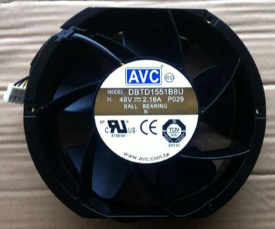 DBTD/DATC/DATA1551B8U/S/F/M/L进口AVC大风量换气冷却排风扇风机