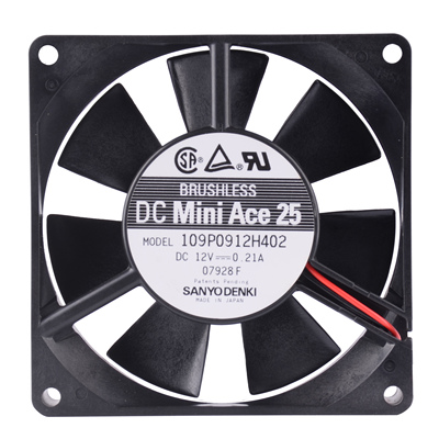 三洋双滚珠散热风扇