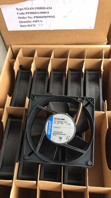 全新 papst 5214 N/19HHI 27V 13.5W 12738 工控机变频器散热风扇
