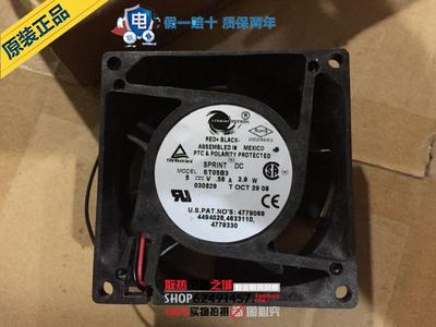 全新原装正品 康姆罗顿 ST05B3 8032 5V 0.58A 8CM/厘米风扇