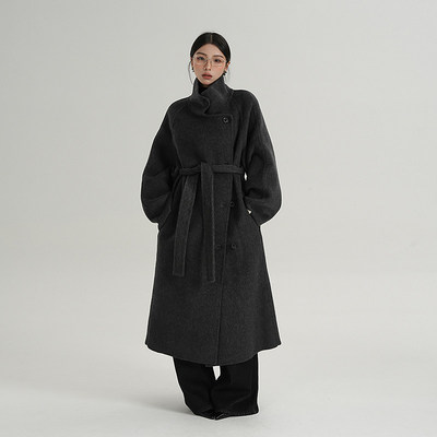 SRYSAME高级感气质立领