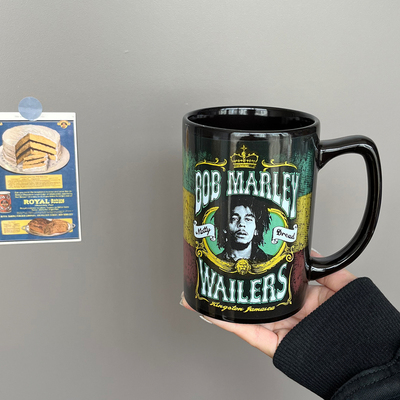 鲍勃马利BobMarley周边水杯