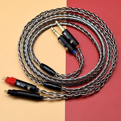 适用于森海塞尔HD25 HD650 HD600 hd580 hd660s平衡耳机升级线
