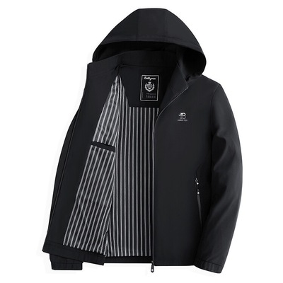 广东广州十三行沙河高端男装外套夹克风衣秋杭州四季青品牌华南仓