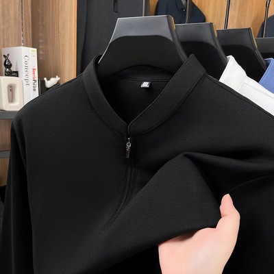 广州十三行沙河高端男装长袖t恤卫衣棉杭州四季青品牌鞋服华南仓