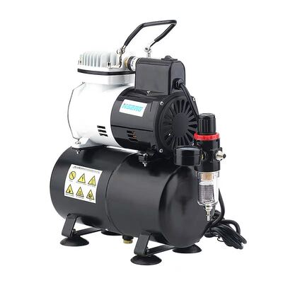 高达军事手办上色喷笔气泵模型