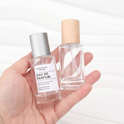玻璃小样高档分装50ml旅行香水瓶