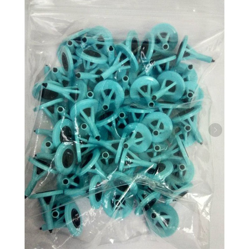 NIKKISO日机装复式泵单向阀 X04-504W00 Valve Assembly蓝色_虎窝淘