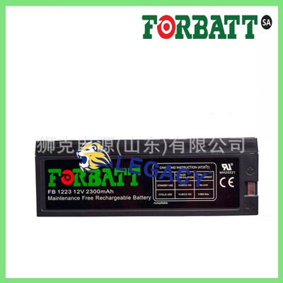 美国FORBATT 蓄电池FB12V2300MAH 12V2.3AH机械设备 通讯电源电瓶