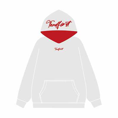 HandSeven街头嘻哈ins风潮流宽松百搭男女款秋冬重磅套头连帽卫衣