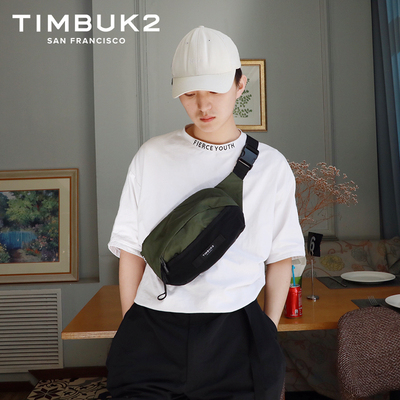 TIMBUK2休闲腰包时尚潮流斜挎包单肩包运动胸包男女休闲小包