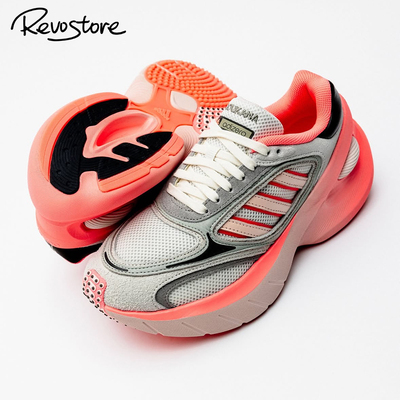 PoliticsxAdidas透气跑步鞋