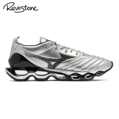 Mizuno复古低帮男跑步鞋
