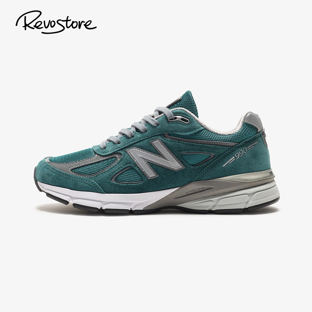 New Balance 990v4 美产复古低帮男女跑步鞋耐磨休闲透气运动鞋