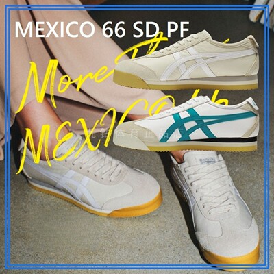 鬼冢虎男女款阿甘款复古休闲鞋