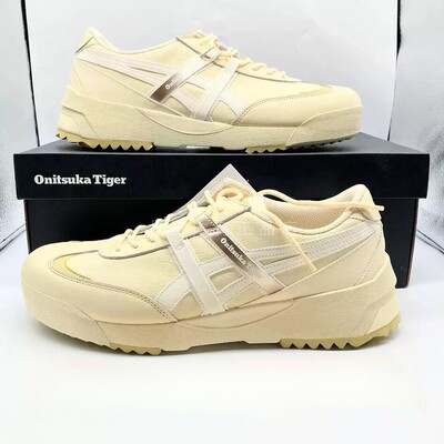 Onitsuka Tiger鬼塚虎DELEGATION EX男女休闲老爹鞋1183A559-250