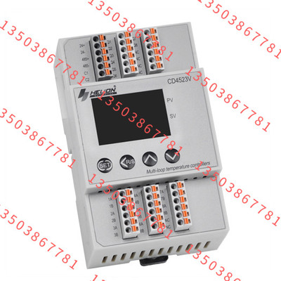 全新汉隆模块CD4513V-RS 4路控制，4路热电阻输入，4路晶体管输