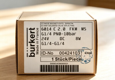 Burkert宝德6014 C 2.0 FKM MS电磁阀00424103 议价