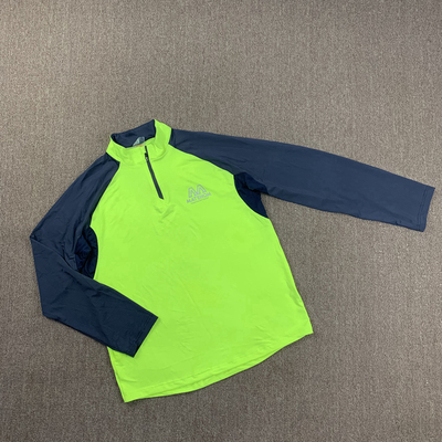 户外跑步速干衣男半拉链长袖t恤