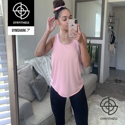 现货gymsharkseamless训练背心