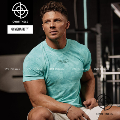 gymshark短袖健身训练速干无缝