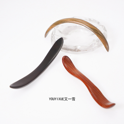 又一雪反扣式双尖发簪