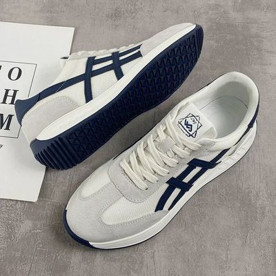 德训鞋男款冬季透气2025新款