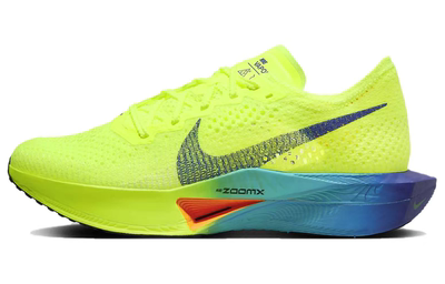 Nike 轻便柔软 织物耐磨透气 低帮训练跑步鞋女款 黄色DV4130-700