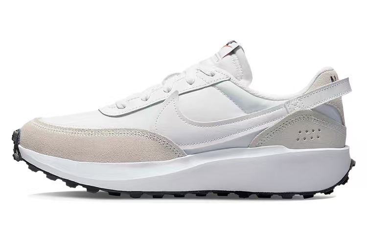 Nike Waffle debu 低帮 运动休闲鞋 女款 白灰色DH9523-100