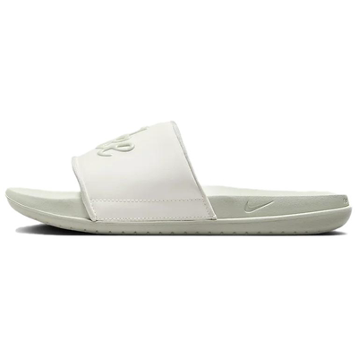 Nike Offcourt 鸳鸯配色 舒适防滑一字拖鞋 女款 白银 FQ7646-101