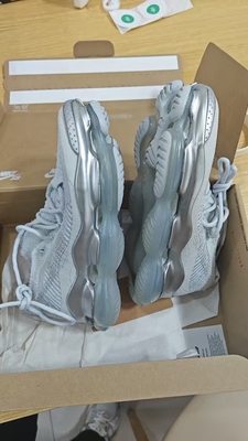 Nike Air Max Scorpion气垫 减震耐磨 透气 织物 增高 跑鞋 key仓