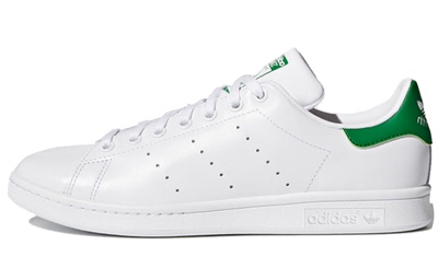 adidas originals Stan Smith White Green 绿尾 男女同款 M20324