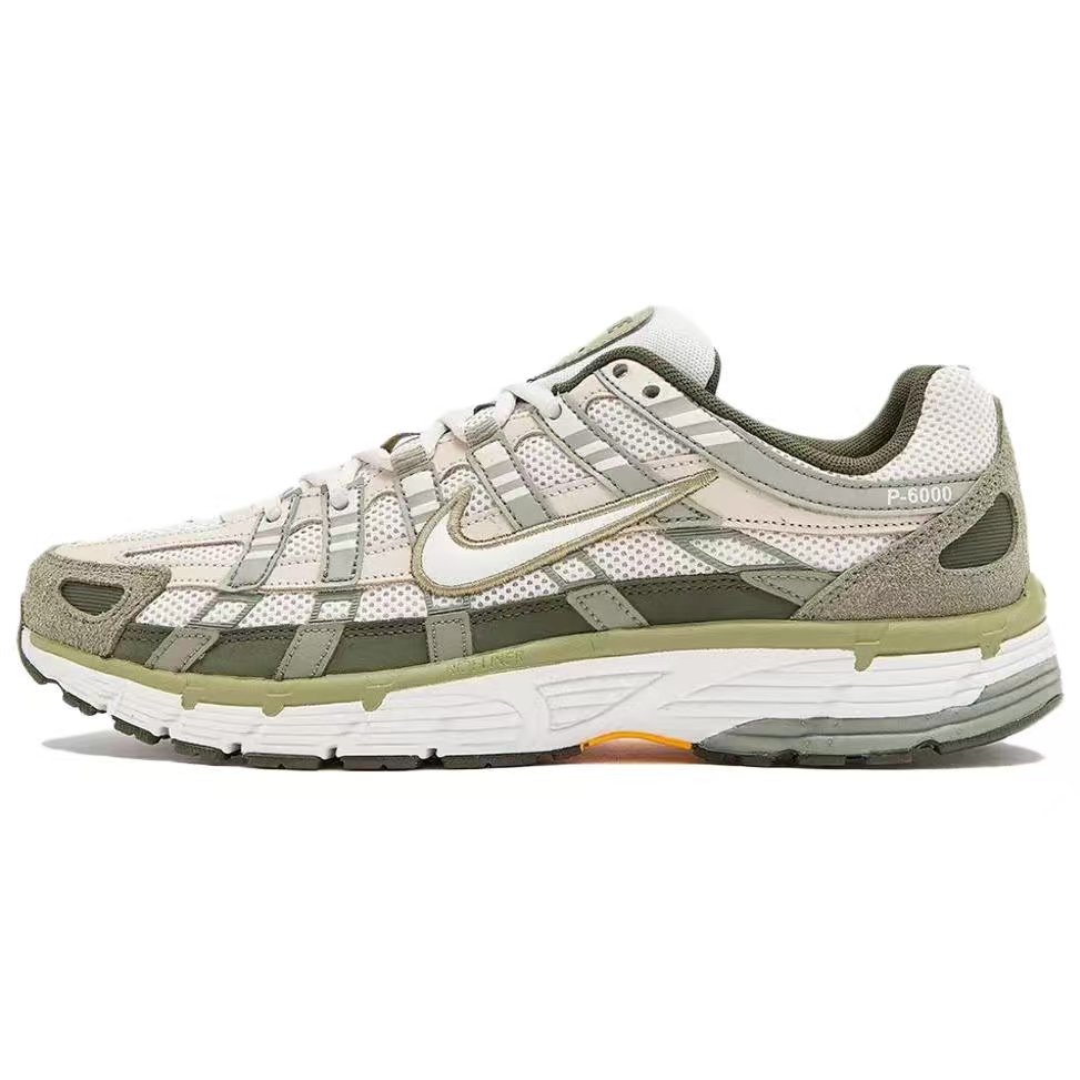 Nike P-6000 柔软舒适减震支撑 低帮 休闲跑步鞋 男款 IH0246-320