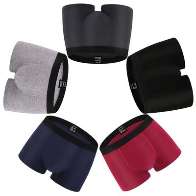 4 Pack Men Boxers Underwear Bamboo Fiber Sexy Boxershorts Me