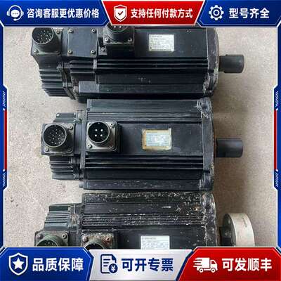 议价安川AC伺服电机，型号SGMKS-09A5A31两个，SGM可维修
