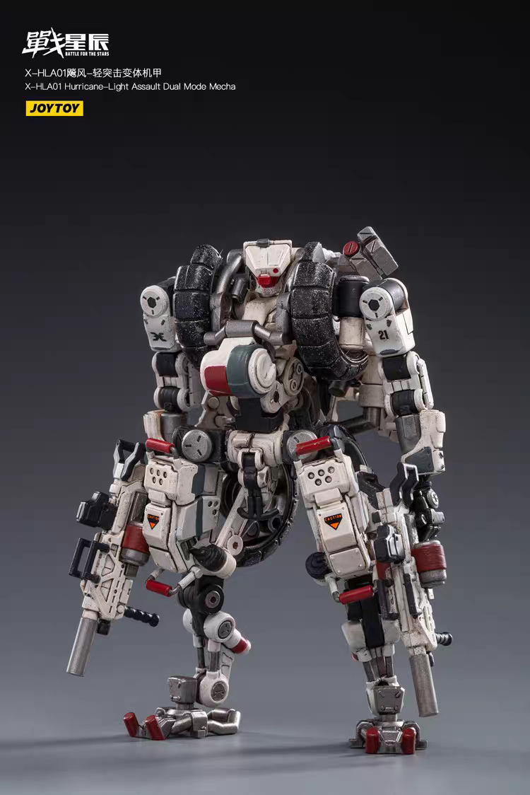 JOYTOY暗源飚风摩托变形机甲兵人成品模型手办变形玩具机器人礼物