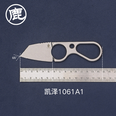 CUDEMAN大象先生KIZER凯泽D2钢一体柄户外露营野营直刀1061A1A2