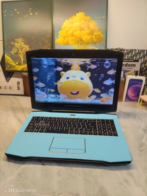 二手雷神911K游戏本 15.5寸大屏7代i7GTX1050Ti 4G独显  512G固态