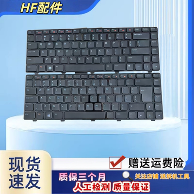 适用DELL戴尔14R-N4120 3420 P22G键盘P25F 5420 7520 7420 5520