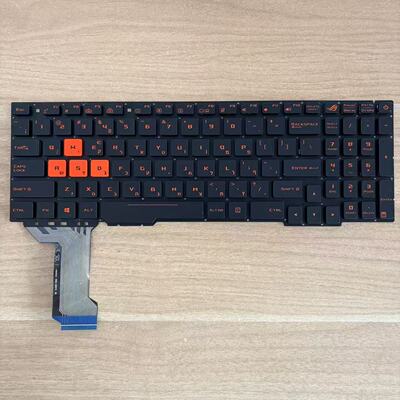 适用ZX53 ZX53V FX53 FX53VD ZX53VM FX553V GL553VW换键盘