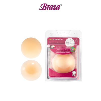 BRAZA乳贴认准正品无胶自粘