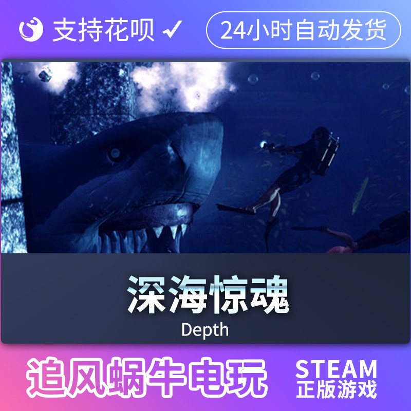PC正版 steam游戏深海惊魂 Depth追风蜗牛_虎窝淘