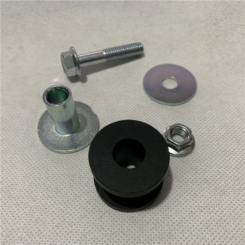 适用铃木GW250F/S消声器排气管缓冲块固定螺丝搁脚安装附件垫片