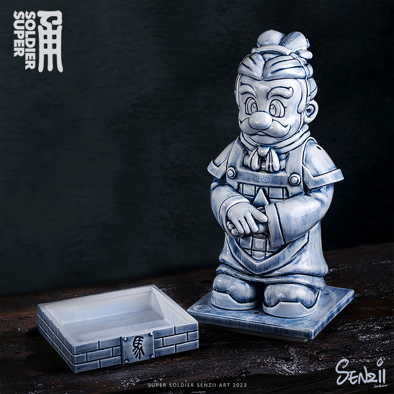 SENZII千記商行·有趣的人超级士兵限量手办礼物收藏现货
