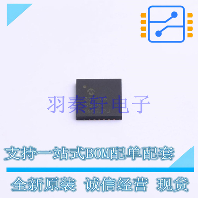 单片机(MCU/MPU/SOC) dsPIC33FJ06GS202A-I/MM QFN-28 MIC 全新原